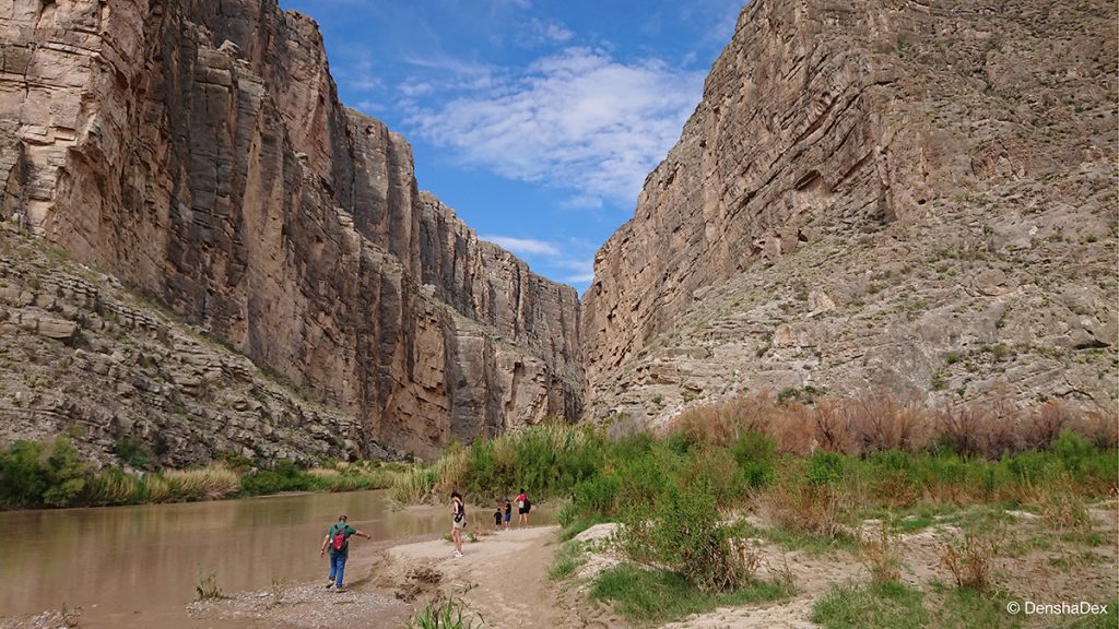 アメリカの国立公園、ビッグベンド編 – DenshaDex